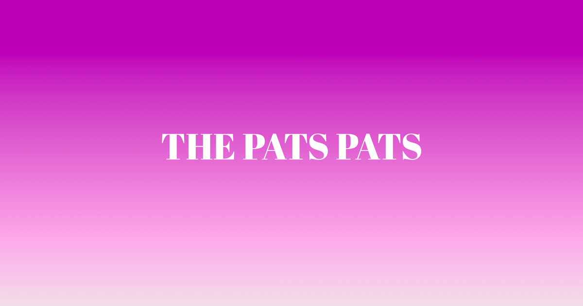 THE PATS PATS official website